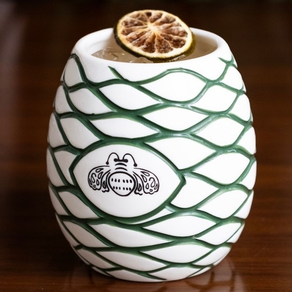 Patron | Dining | Patron Tequila Tiki Agave Bee Hive Motif Collectible ...